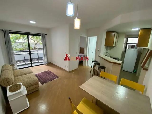 Flat para Locação em São Paulo/SP Vila Nova Conceição 1 Quartos
