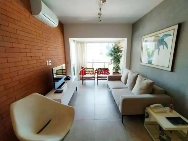 Flat para Locação em São Paulo/SP Vila Nova Conceição 1 Quartos