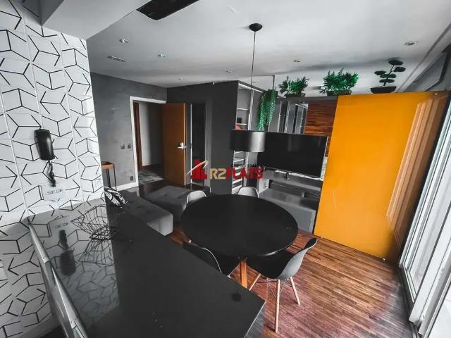 Flat para Locação em São Paulo/SP Vila Nova Conceição 1 Quartos