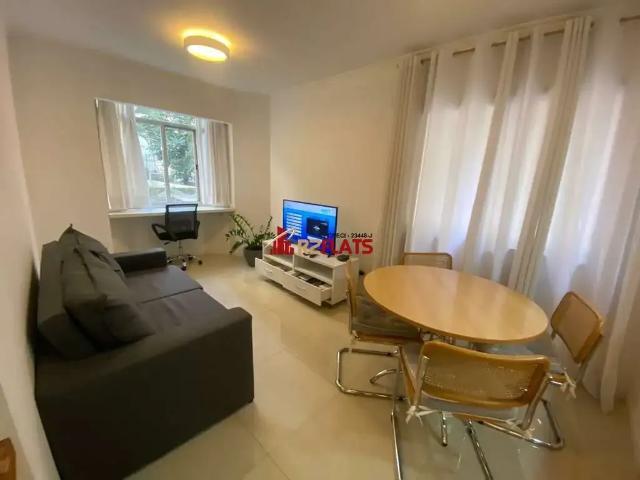 Flat para Locação em São Paulo/SP Vila Nova Conceição 1 Quartos