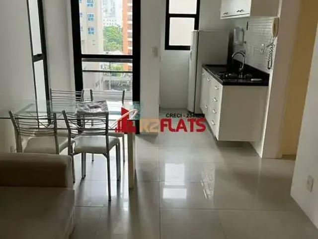 Flat para Locação em São Paulo/SP Vila Nova Conceição 1 Quartos