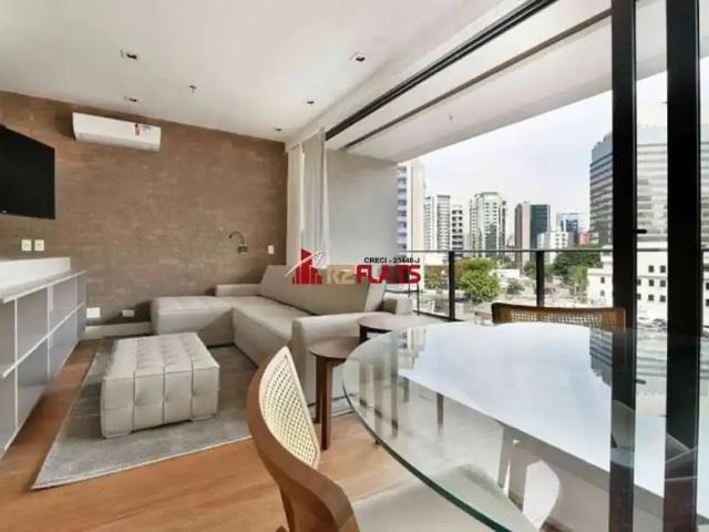 Flat para Locação em São Paulo/SP Vila Nova Conceição 1 Quartos
