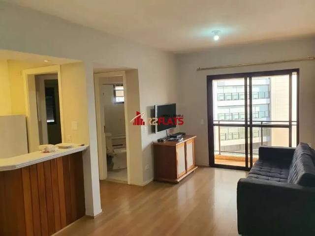 Flat para Locação em São Paulo/SP Vila Nova Conceição 1 Quartos