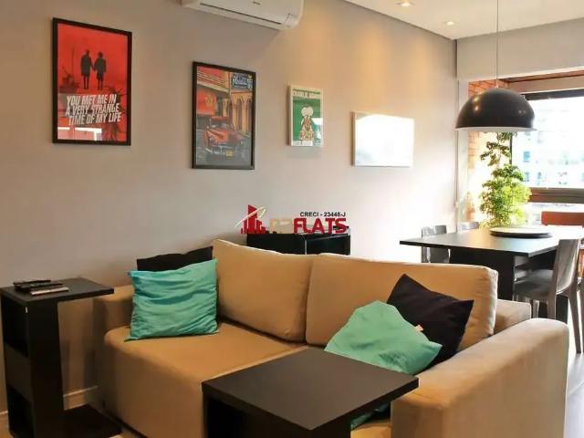 Flat para Locação em São Paulo/SP Vila Nova Conceição 1 Quartos