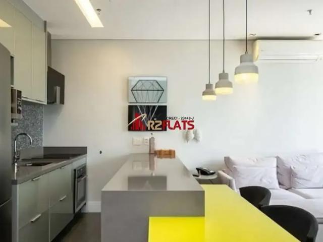 Flat para Locação em São Paulo/SP Vila Nova Conceição 1 Quartos