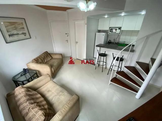 Flat para Locação em São Paulo/SP Vila Nova Conceição 1 Quartos
