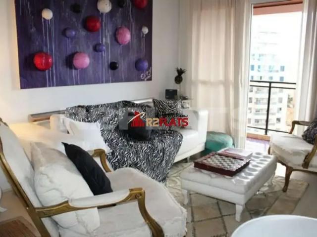 Flat para Locação em São Paulo/SP Vila Nova Conceição 1 Quartos