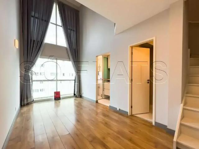 Flat para Locação em São Paulo/SP Vila Nova Conceição 1 Quartos