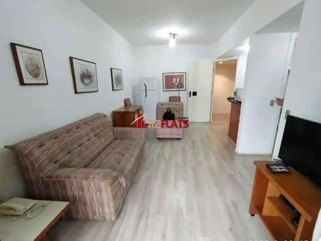 Flat para Locação em São Paulo/SP Vila Nova Conceição 1 Quartos
