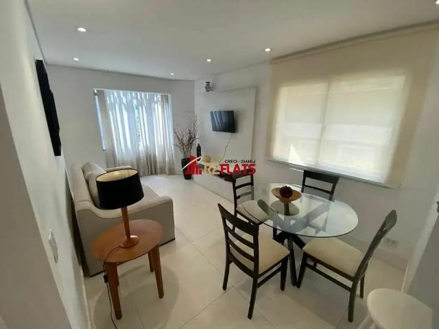 Flat para Locação em São Paulo/SP Vila Nova Conceição 1 Quartos