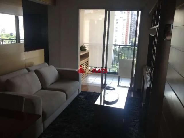 Flat para Locação em São Paulo/SP Vila Nova Conceição 1 Quartos