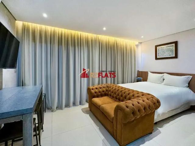 Flat para Locação em São Paulo/SP Vila Nova Conceição 1 Quartos