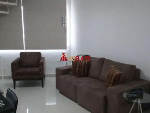 Flat para Locação em São Paulo/SP Vila Nova Conceição 1 Quartos