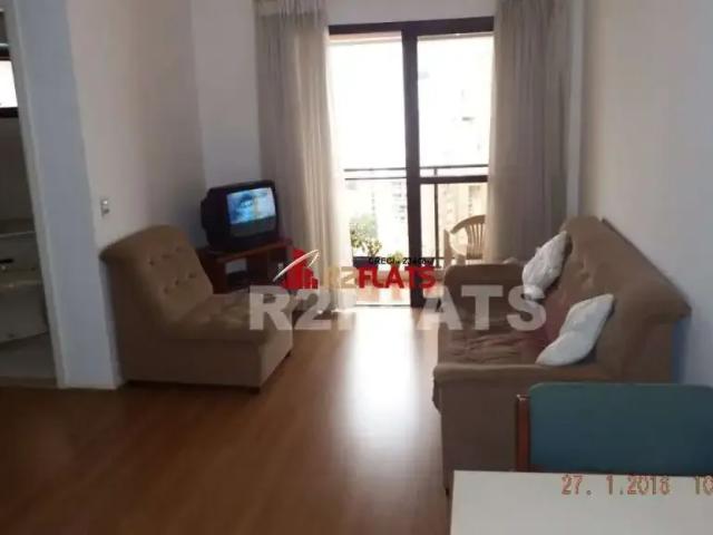 Flat para Locação em São Paulo/SP Vila Nova Conceição 1 Quartos