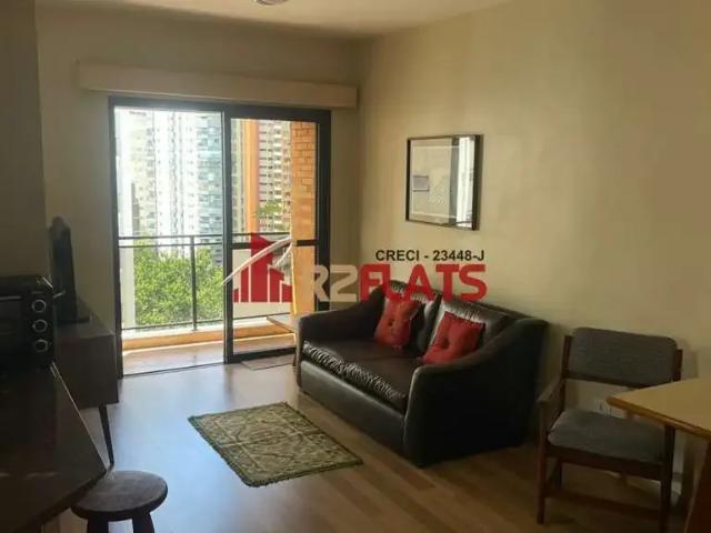 Flat para Locação em São Paulo/SP Vila Nova Conceição 1 Quartos