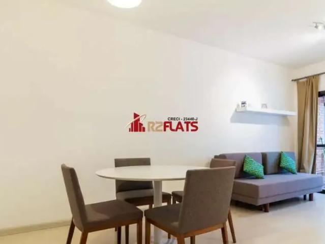 Flat para Locação em São Paulo/SP Vila Nova Conceição 1 Quartos