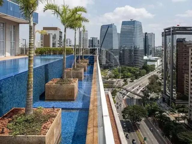 Flat para Locação em São Paulo/SP Vila Nova Conceição 1 Quartos