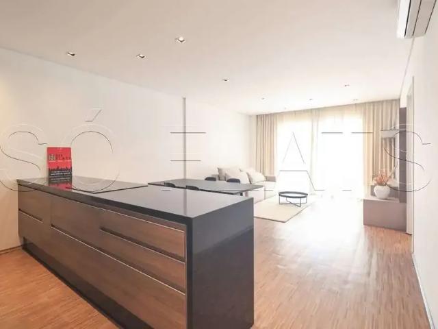 Flat para Locação em São Paulo/SP Vila Nova Conceição 1 Quartos