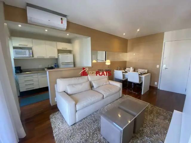 Flat para Locação em São Paulo/SP Vila Nova Conceição 1 Quartos