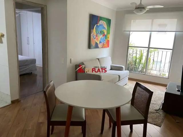 Flat para Locação em São Paulo/SP Vila Nova Conceição 1 Quartos