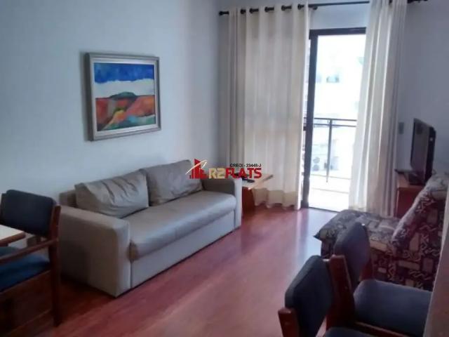 Flat para Locação em São Paulo/SP Vila Nova Conceição 1 Quartos
