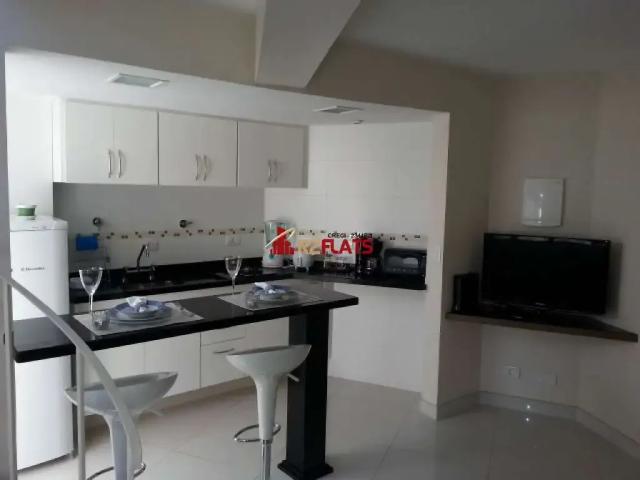 Flat para Locação em São Paulo/SP Vila Nova Conceição 1 Quartos