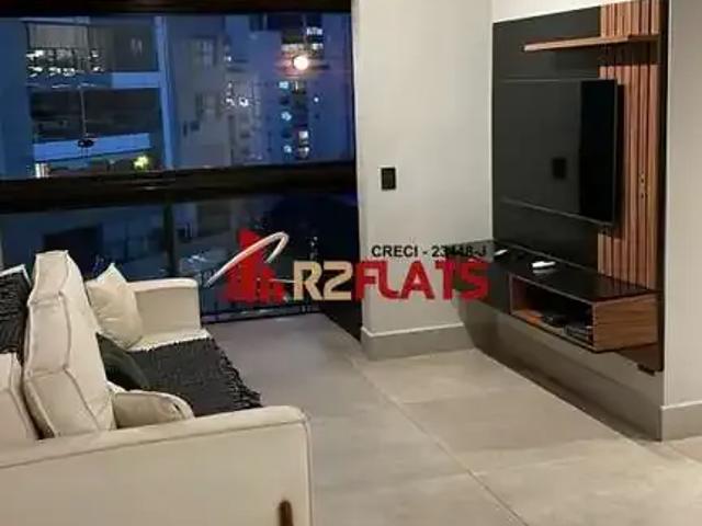 Flat para Locação em São Paulo/SP Vila Nova Conceição 1 Quartos