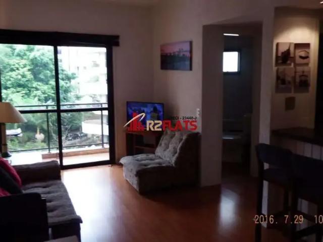 Flat para Locação em São Paulo/SP Vila Nova Conceição 1 Quartos