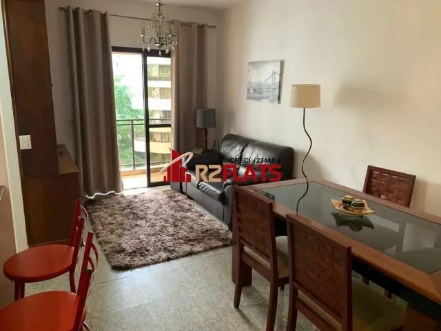 Flat para Locação em São Paulo/SP Vila Nova Conceição 1 Quartos