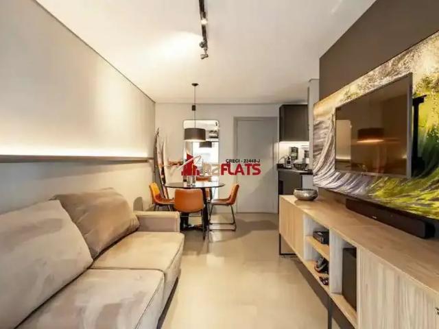 Flat para Locação em São Paulo/SP Vila Nova Conceição 1 Quartos