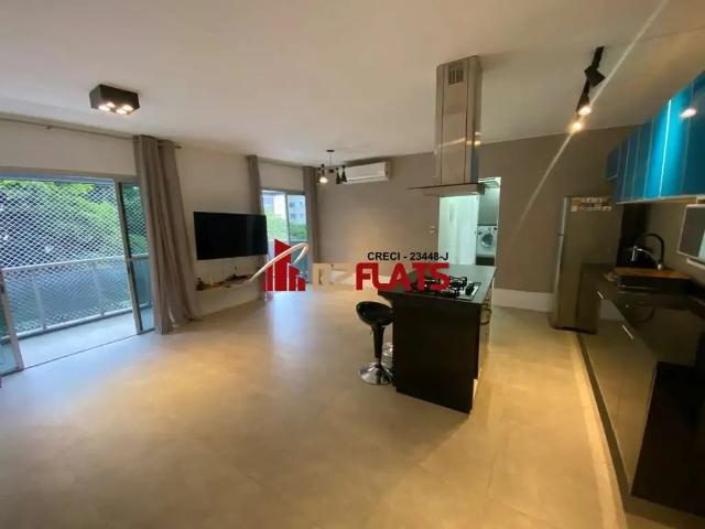 Flat para Locação em São Paulo/SP Vila Nova Conceição 1 Quartos