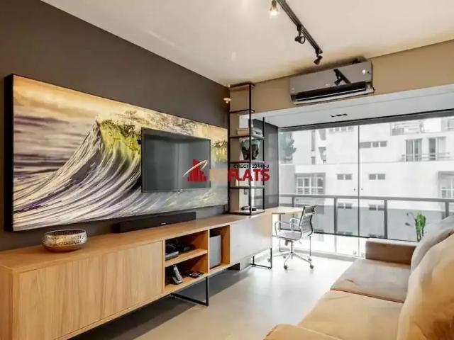 Flat para Locação em São Paulo/SP Vila Nova Conceição 1 Quartos