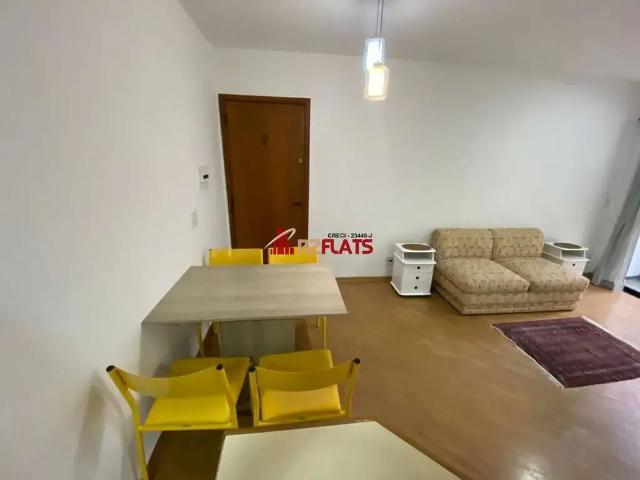 Flat para Locação em São Paulo/SP Vila Nova Conceição 1 Quartos