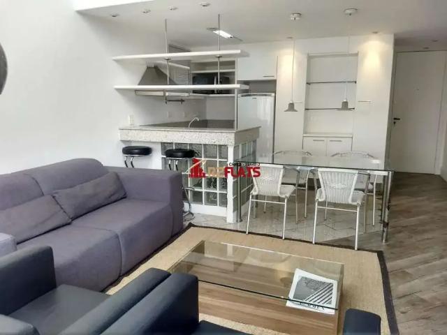Flat para Locação em São Paulo/SP Vila Nova Conceição 1 Quartos