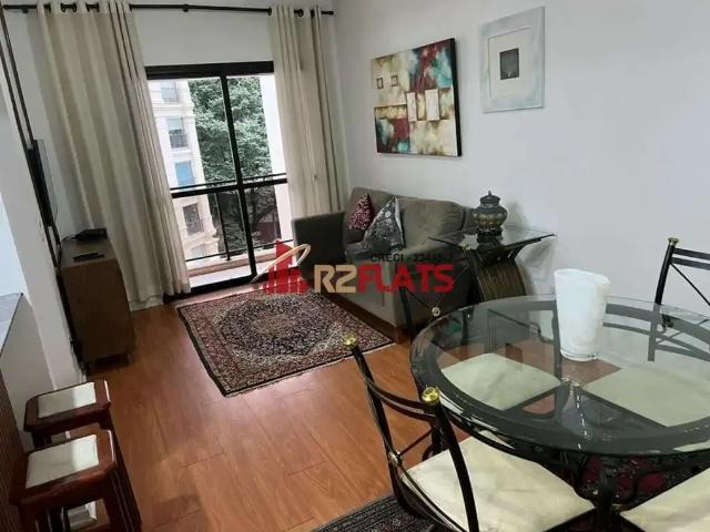 Flat para Locação em São Paulo/SP Vila Nova Conceição 1 Quartos