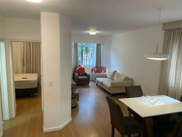 Flat para Locação em São Paulo/SP Vila Nova Conceição 1 Quartos