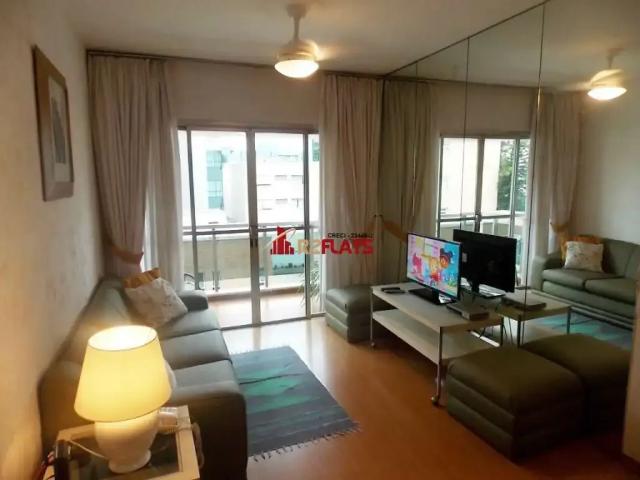 Flat para Locação em São Paulo/SP Vila Nova Conceição 1 Quartos