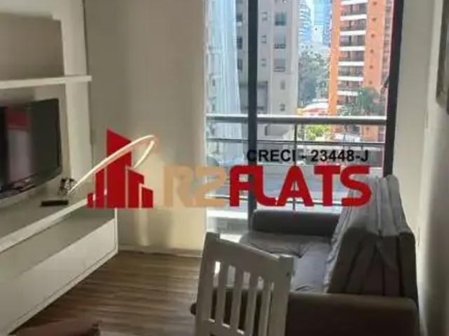 Flat para Locação em São Paulo/SP Vila Nova Conceição 1 Quartos