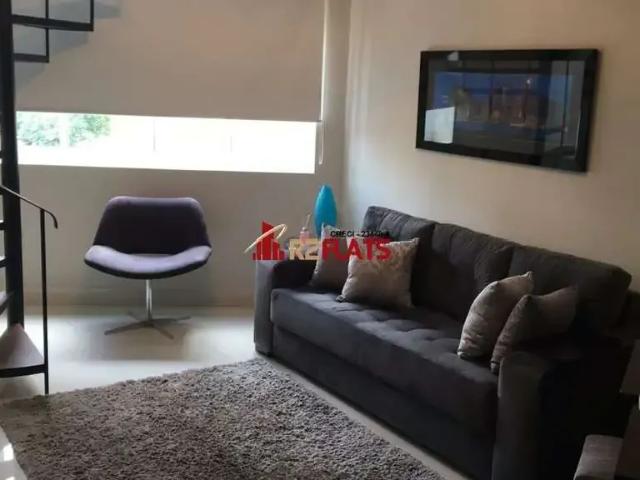 Flat para Locação em São Paulo/SP Vila Nova Conceição 1 Quartos