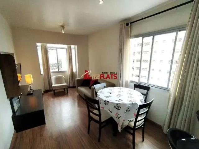 Flat para Locação em São Paulo/SP Vila Nova Conceição 1 Quartos