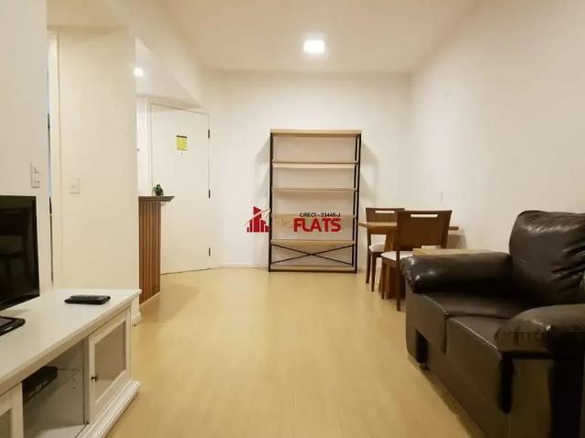 Flat para Locação em São Paulo/SP Vila Nova Conceição 1 Quartos