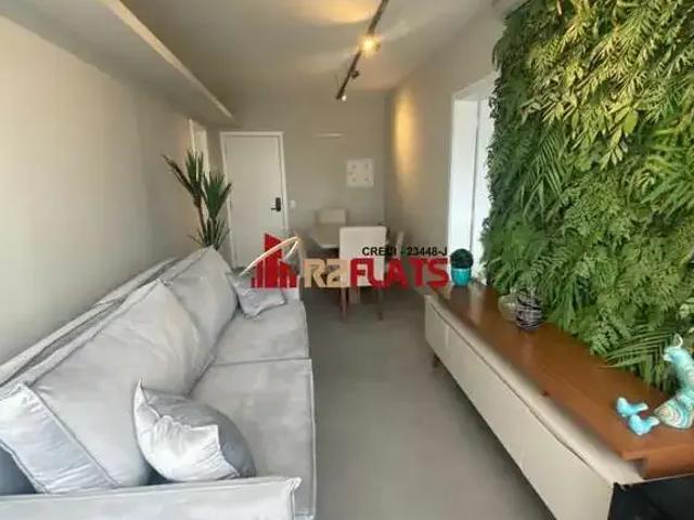 Flat para Locação em São Paulo/SP Vila Nova Conceição 1 Quartos