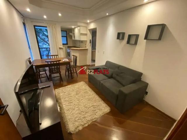 Flat para Locação em São Paulo/SP Vila Nova Conceição 1 Quartos