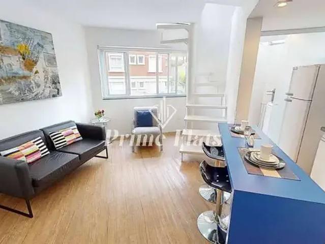 Flat para Locação em São Paulo/SP Vila Nova Conceição 1 Quartos
