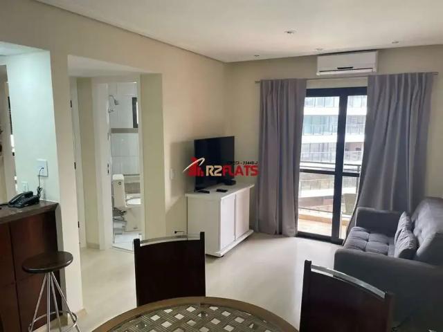 Flat para Locação em São Paulo/SP Vila Nova Conceição 1 Quartos