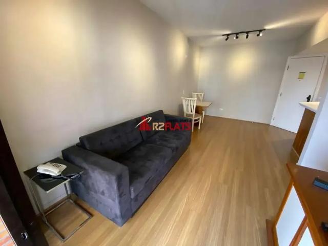 Flat para Locação em São Paulo/SP Vila Nova Conceição 1 Quartos