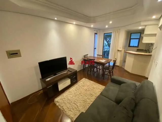 Flat para Locação em São Paulo/SP Vila Nova Conceição 1 Quartos