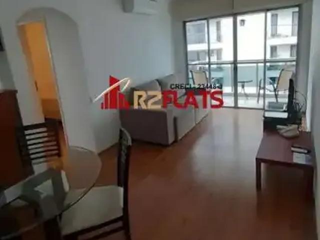 Flat para Locação em São Paulo/SP Vila Nova Conceição 1 Quartos