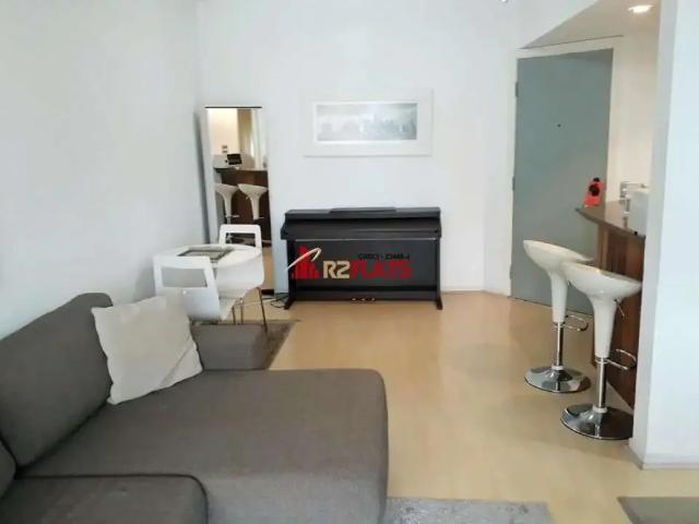 Flat para Locação em São Paulo/SP Vila Nova Conceição 1 Quartos