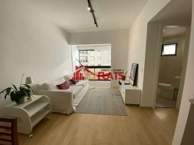 Flat para Locação em São Paulo/SP Vila Nova Conceição 1 Quartos